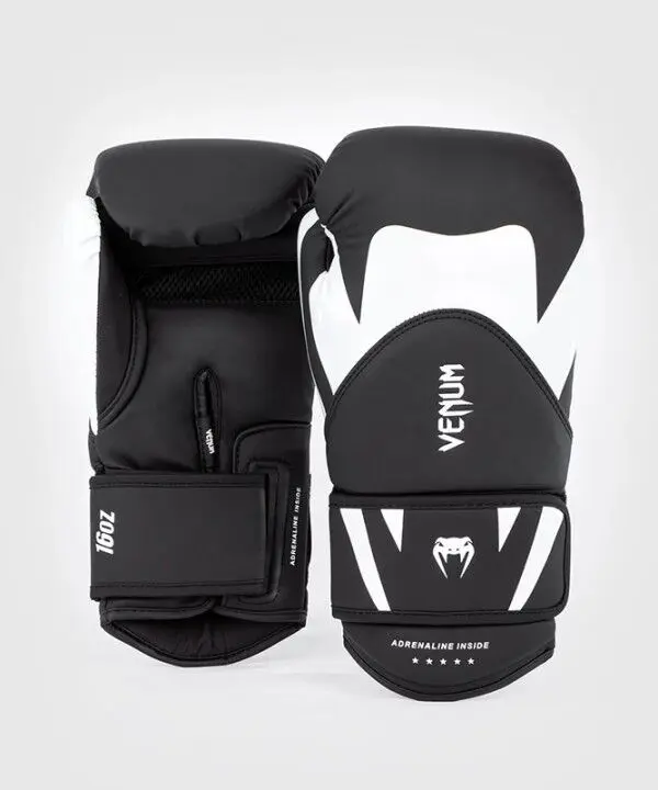 Venum Rukavice za boks Challenger 4.0, Crno-bele