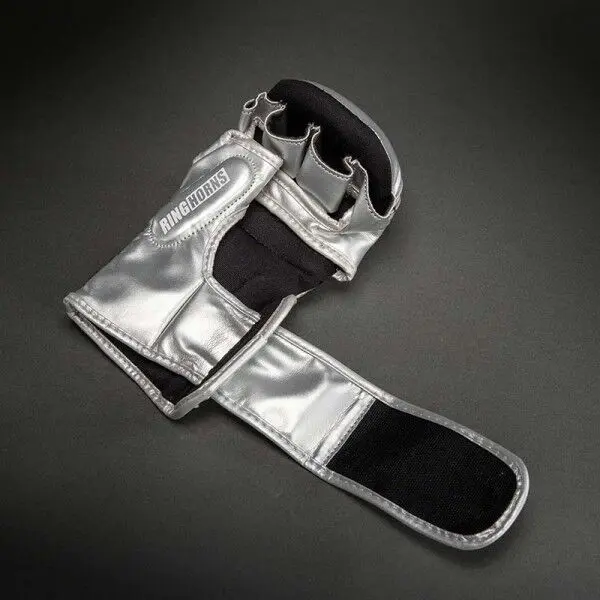 Ring Horns by Venum MMA Rukavice za sparing Charger, Srebrne