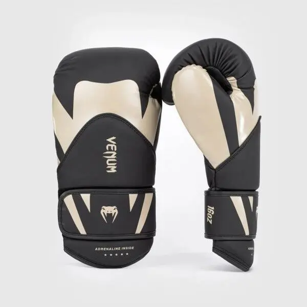 Venum Rukavice za boks Challenger 4.0, Crno-bež