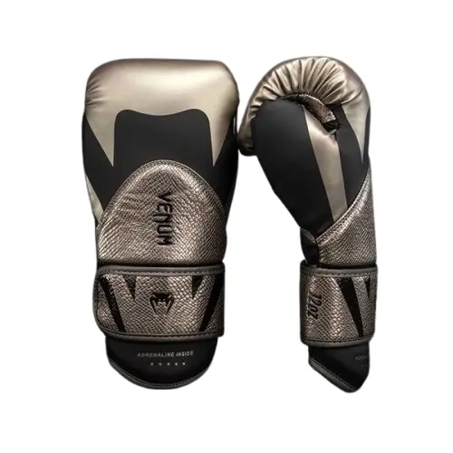 Venum Rukavice za boks Challenger 4.0 Scales, Srebrno-crne