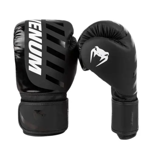 Venum Rukavice za boks Challenger 3.0 Shockwave, Crne
