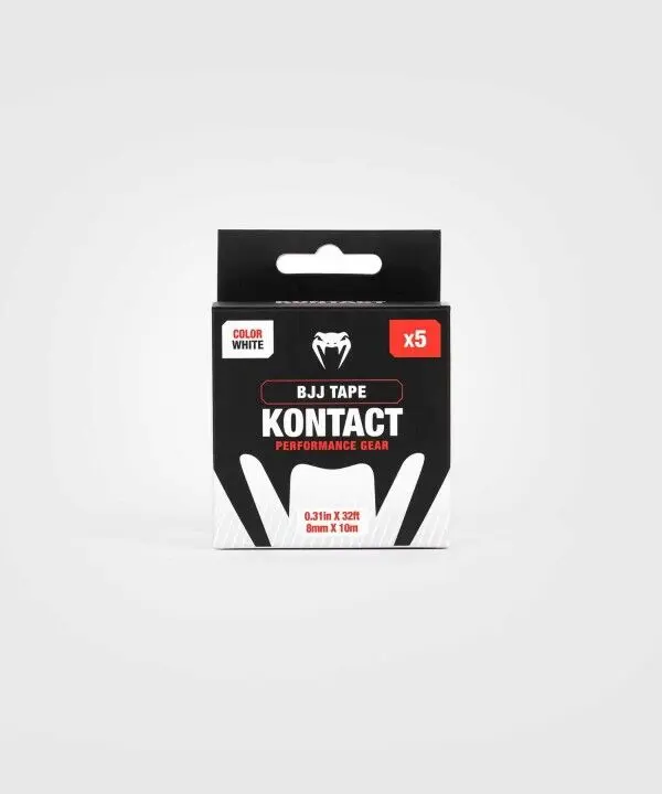 Venum Traka za prste Kontact BJJ, Crno-bela