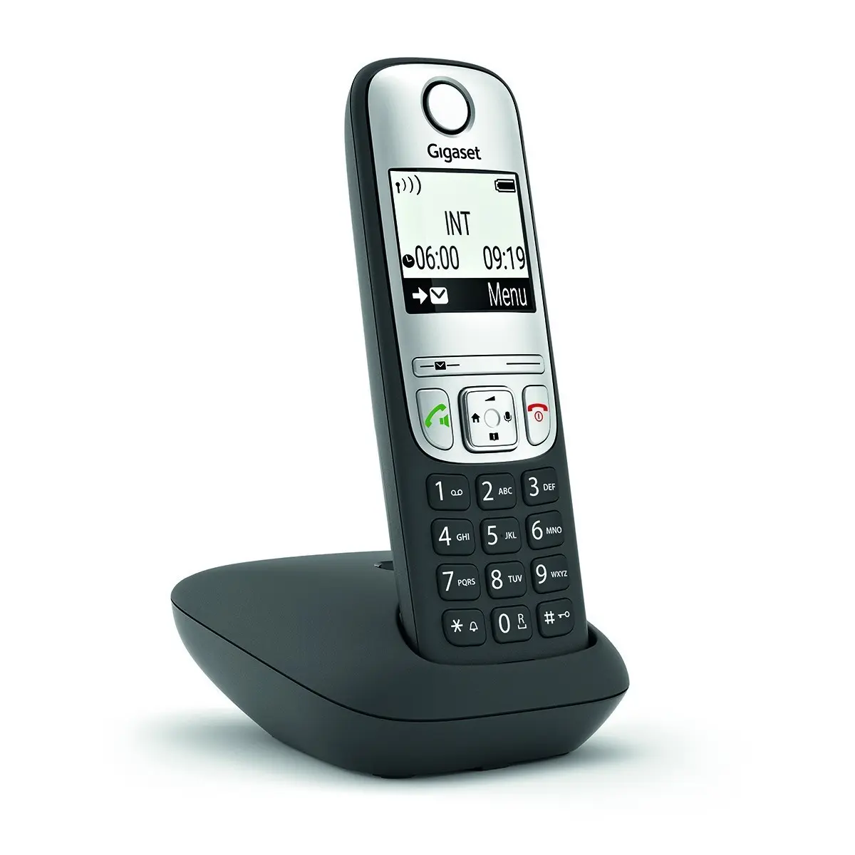 GIGASET Fiksni telefon A690 crni