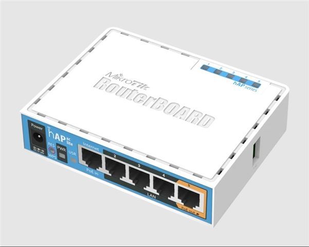 Mikrotik Rb952Ui-5ac2nD-TC - hAP ac liteID: EK000870321