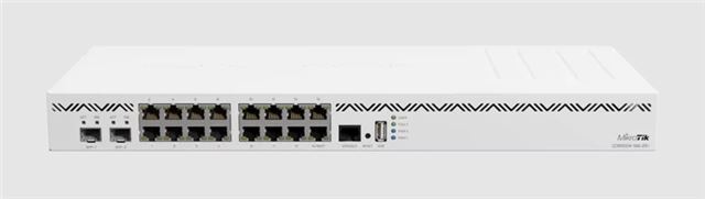 MikroTik CCR2004-16G-2S+ Extreme Perfomance Cloud Core RuterID: EK000870201