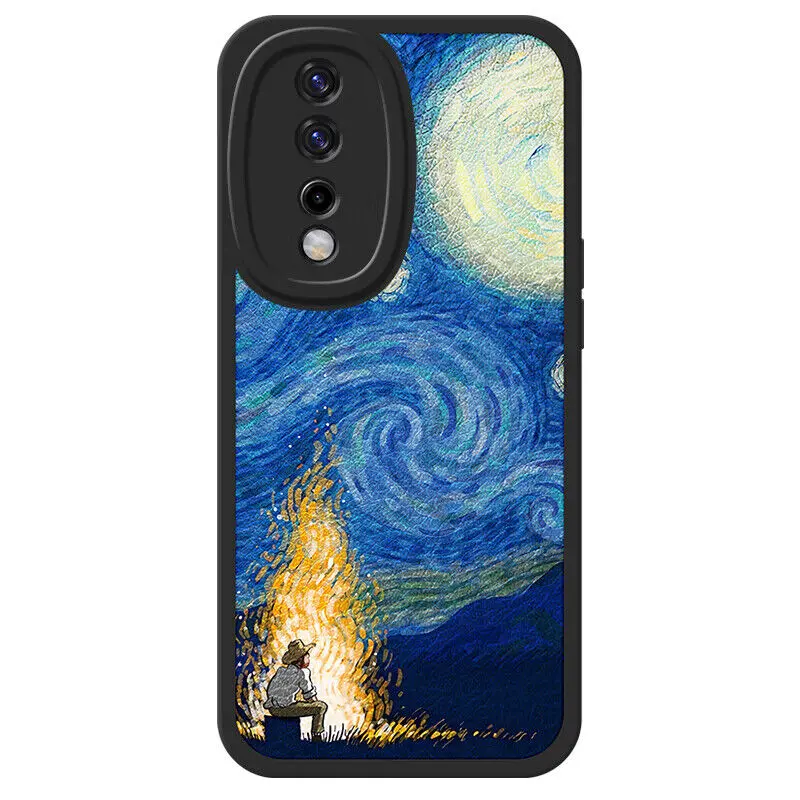 Bashidai Maska za mobilni telefonHonor 80, Tamnoplava