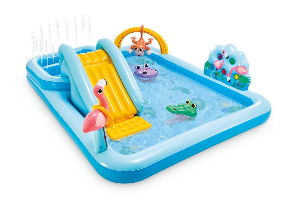 Intex Dečiji bazen igraonica Avantura u Džungli 244x198x71cm 57161NPID: EK000869752