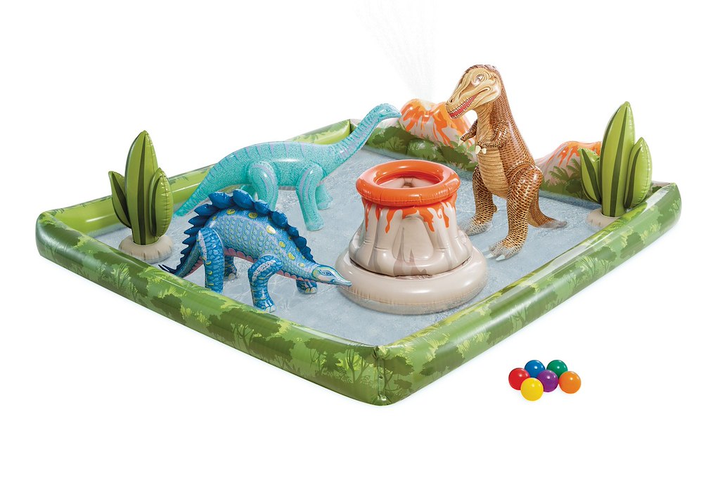Intex Dečiji bazen igraonica Dino Avantura 201x201x36cm 56132NPID: EK000869753