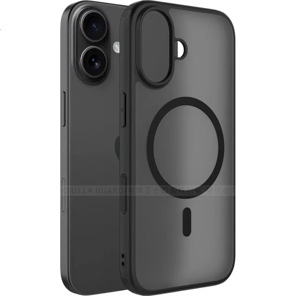 Maska za mobilni telefon iPhone 17, Crna