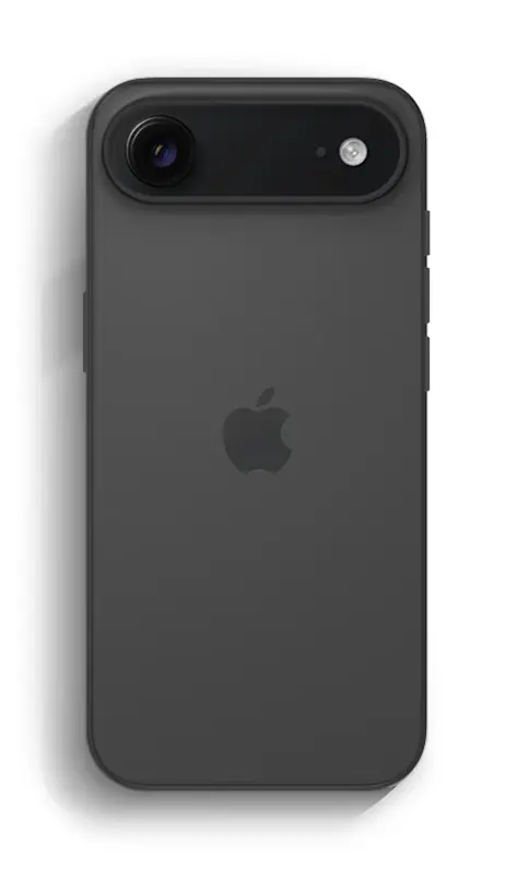 Snowkids Maska za mobilni telefon Iphone Air, Siva