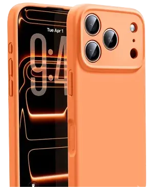 Divi Maska za mobilni telefon Iphone 17 Pro, Narandžasta