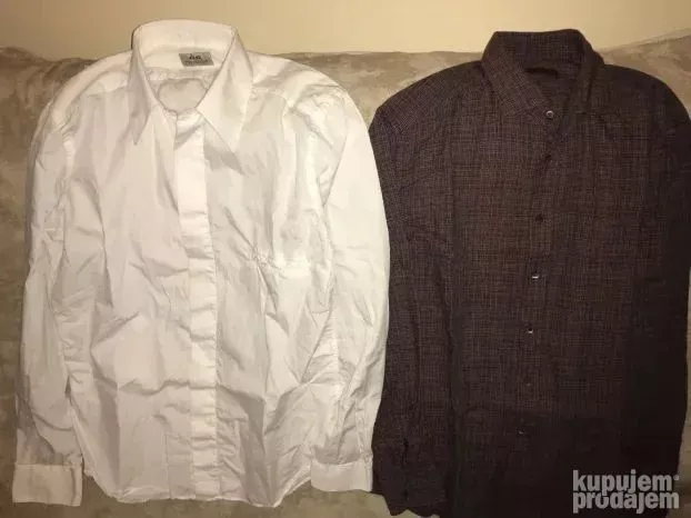 ORIGINAL CORNELIANI KOSULJA 41 / 42 / CIRCLE OF GENTLEMEN KOSULJA L
