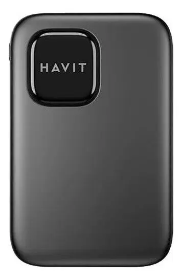 Havit Eksterna baterija PB31, 10000mAh, PD 20W, Brzo punjenje, Crna