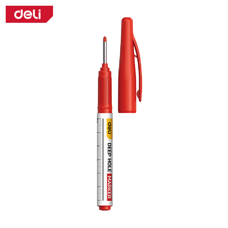 DELI MARKERI SA DUGOM GLAVOM 1/4 CRVENI EDL-SK03-E1ID: EK000871348