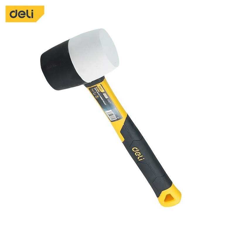 DELI Čekić gumeni crno - beli 16oz/450g EDL5816ID: EK000870617