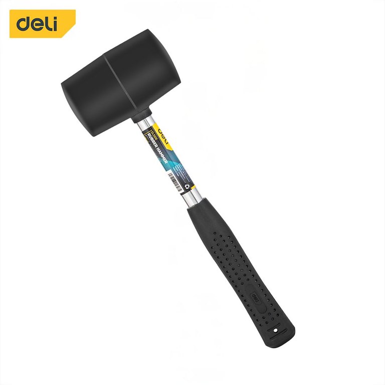 DELI Čekić gumeni crni 16oz/450g EDL5916ID: EK000871367