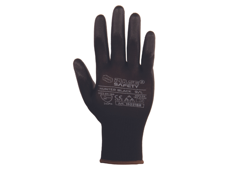 PULSE ZAŠTITNE RUKAVICE HUNTER BLACK, PU, VEL. 7 1522186ID: EK000871387