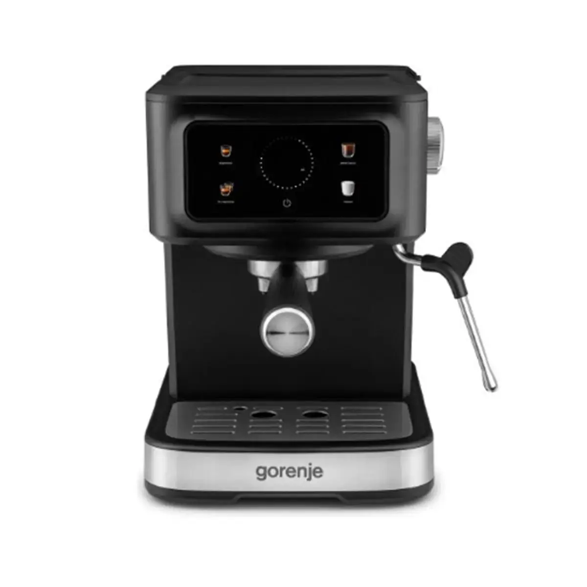 Gorenje Aparat za espresso kafu ESCM15CDB, 850 W, 1.5 l, Crni