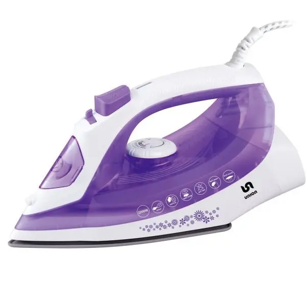 Union Pegla na paru PL-619, 2200 W, 280 ml, Ljubičasta