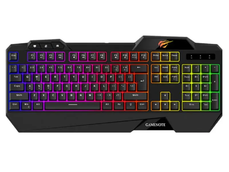 Havit Tastatura KB488L, USB, Crna