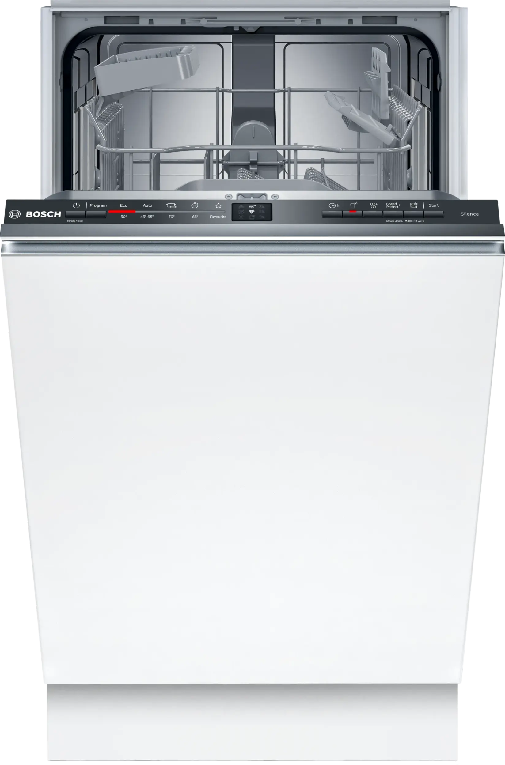 BOSCH Ugradna mašina za pranje sudova SPV2HKX42E 45cm bela
