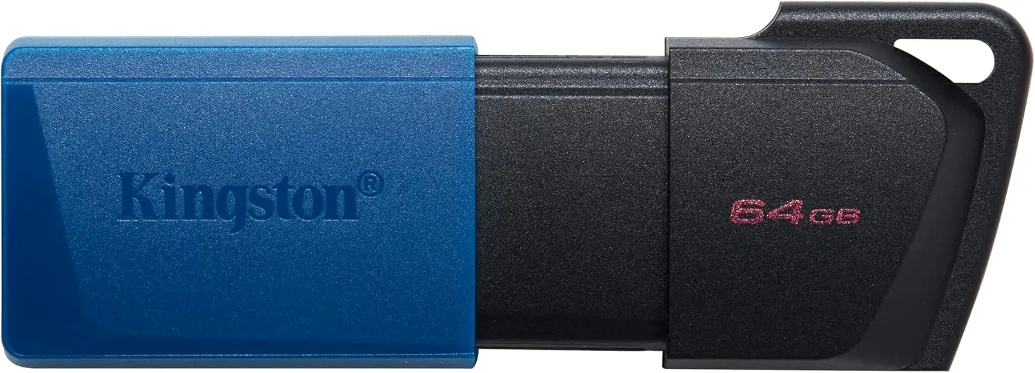 Kingston USB Flash memorija DTXM, 64 GB, USB 3.2 Gen 1, Plavo-crna