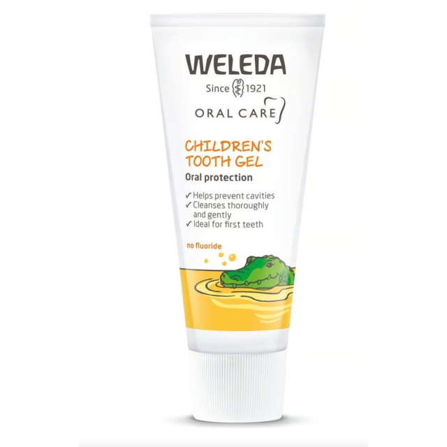 Weleda Dečiji gel za zube bez fluora 50 ml