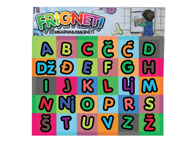 MAGNETI FRIGNETI ABECEDAID: EK000870938