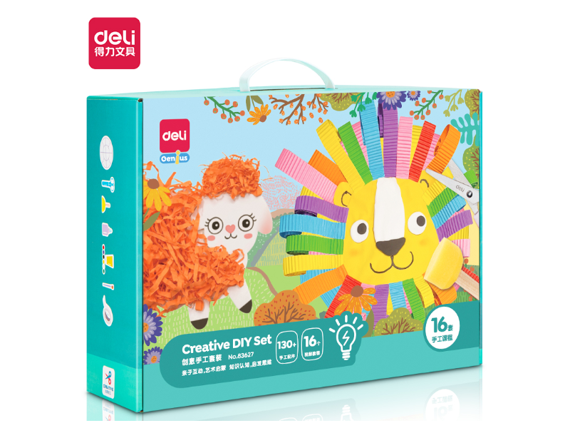 DELI KREATIVNI SET - URADI SAM - 16 delova 83627ID: EK000871180