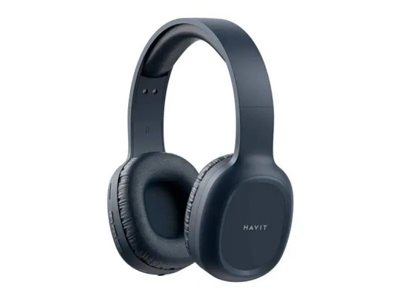 Havit Bežične Bluetooth slušalice H2590BT Pro, 113 dB, Tamnoplave