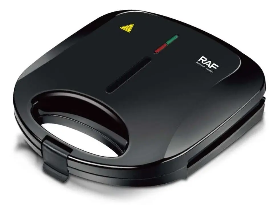 Raf Aparat za vafle R.257H, 750W, Crni
