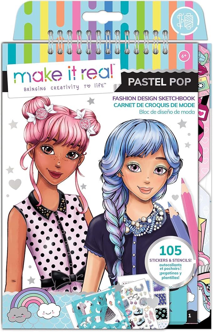 Make it real Modna bojnka za crtanje pastel pop 3205ID: EK000795349