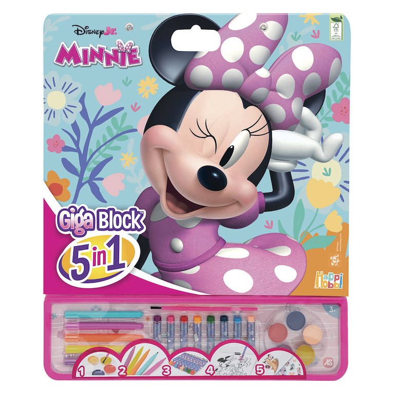 AS COMPANY Giga blok 5 u 1 Minnie AS27607ID: EK000857627