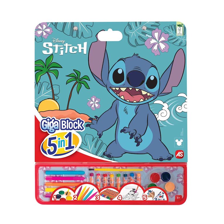 AS COMPANY Giga blok 5 u 1 Stitch AS27560ID: EK000857647