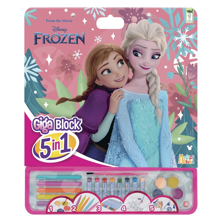 AS COMPANY Giga blok 5 u 1 Frozen AS27591ID: EK000857492