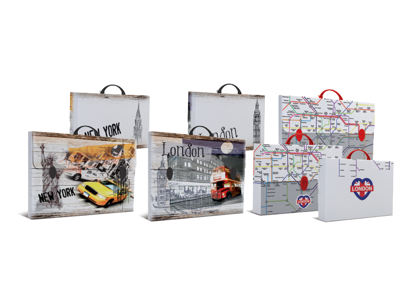 FOLDER NEW YORK & LONDON A4 28x39x8ID: EK000870496
