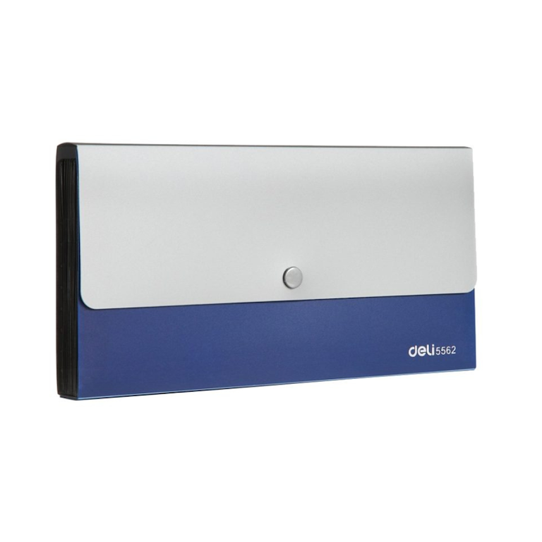 DELI FASCIKLA SA PREGRADAMA TEGET AMERIKEN 262*132mm sa 13 pregrada 5562ID: EK000870768