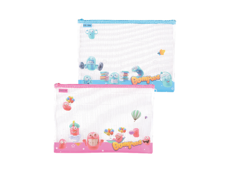 DELI ZIP FASCIKLA A4 TRANSPARENTNA EZ70202ID: EK000871197