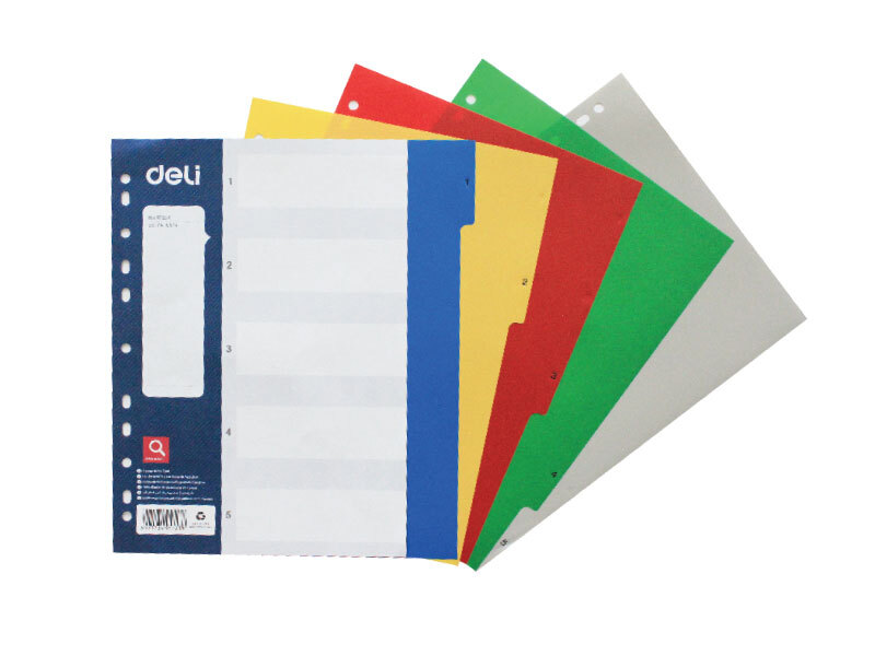 DELI PREGRADNI INDEX BROJEVI 1-10 E5724A - A4ID: EK000871062