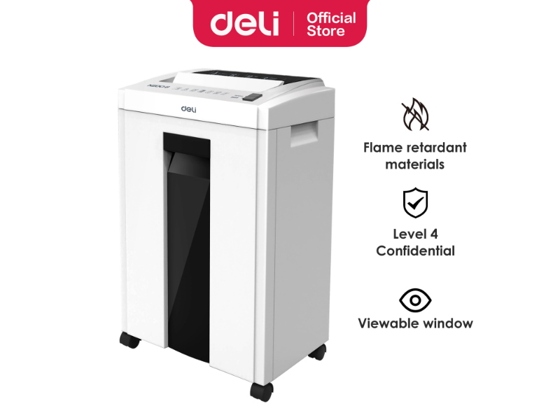 DELI UNIŠTIVAČ PAPIRA 10 lista, 16 litara, 10 minuta ET051ID: EK000871135