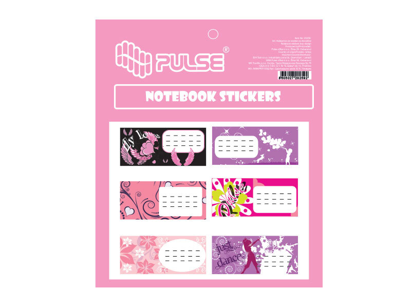 PULSE NALEPNICE ZA SVESKE 30/1 ŽENSKEID: EK000871109