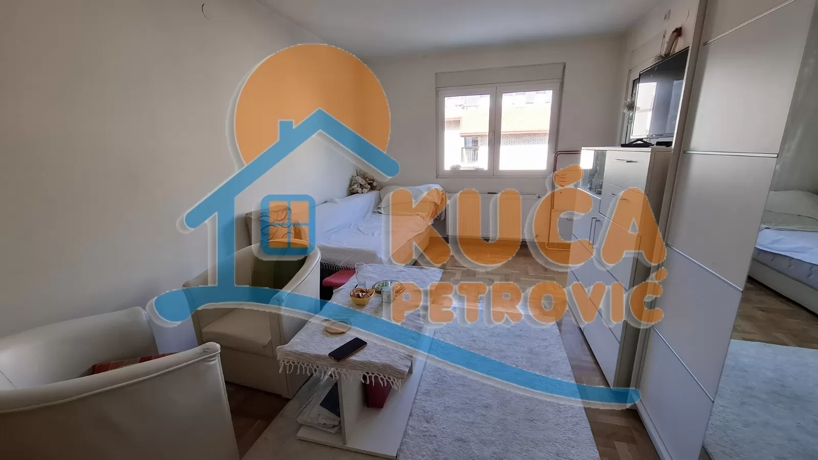 Jednosoban stan, 29 m2, Centar, Majke Jevrosime ID: p-016875