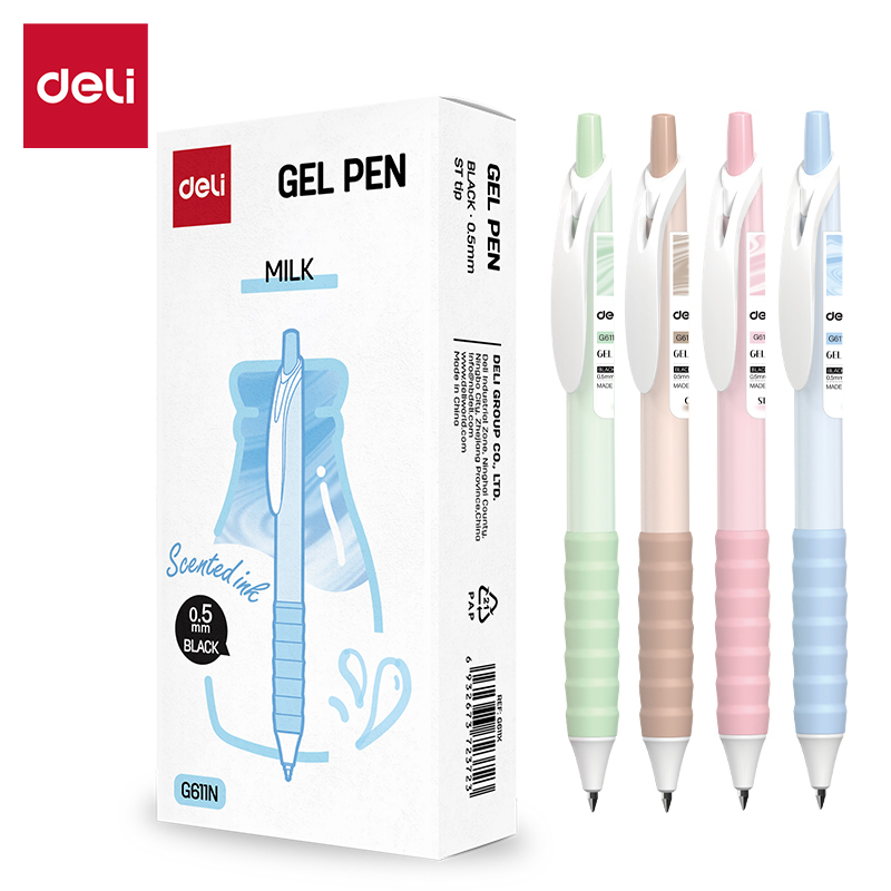 DELI GEL ROLER MIRISNI MLEKO CRNI ISPIS EG611NID: EK000870449