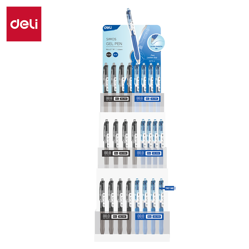 DELI GEL ROLER EG075-J DISPLEJID: EK000870495