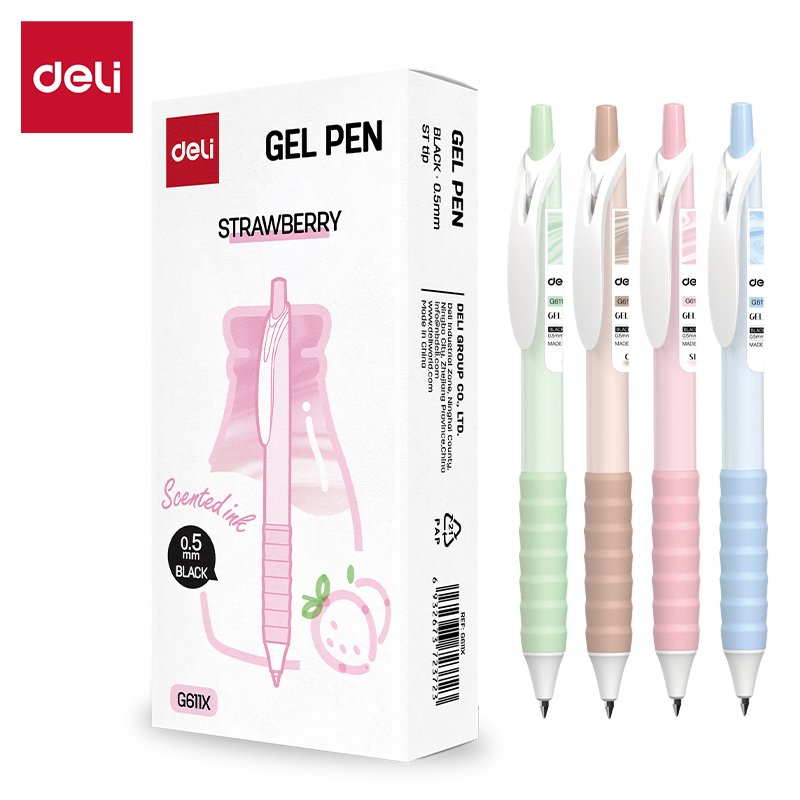 DELI GEL ROLER MIRISNI JAGODA CRNI ISPIS EG611XID: EK000870485