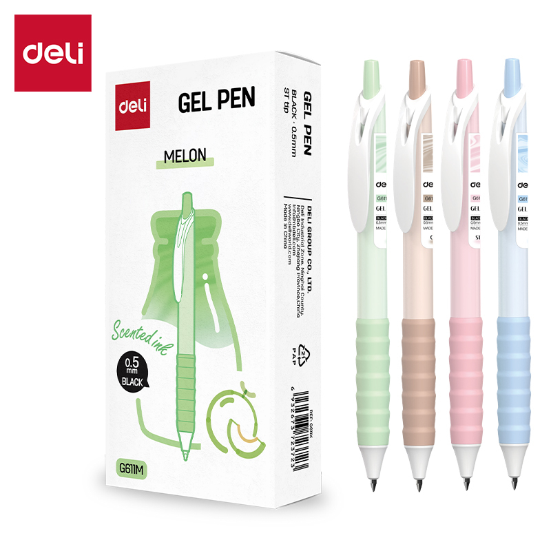 DELI GEL ROLER MIRISNI DINJA CRNI ISPIS EG611MID: EK000871043