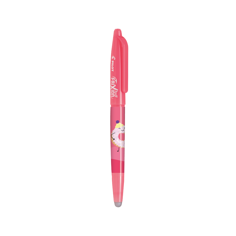 PILOT ROLER FANCY WINTER FRIXION BALL 0.7 KORALNO ROZE, plavi ispisID: EK000870781