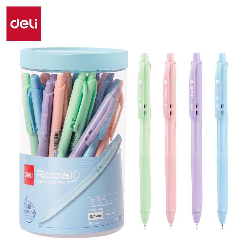 DELI HEMIJSKA OLOVKA PASTEL MIX 0.7 mm PLAVI ISPIS EQ117CID: EK000870641