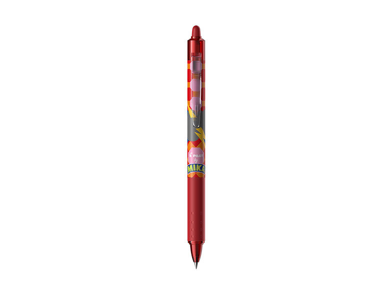 PILOT ROLER MIKA FRIXION BALL CLICKER 0.7 CRVENI - PLAVI ISPISID: EK000871290