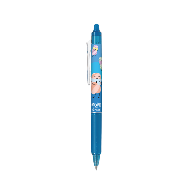 PILOT ROLER FANCY WINTER FRIXION BALL CLICKER 0.7 SVETLOPLAVA, plavi ipisID: EK000870821